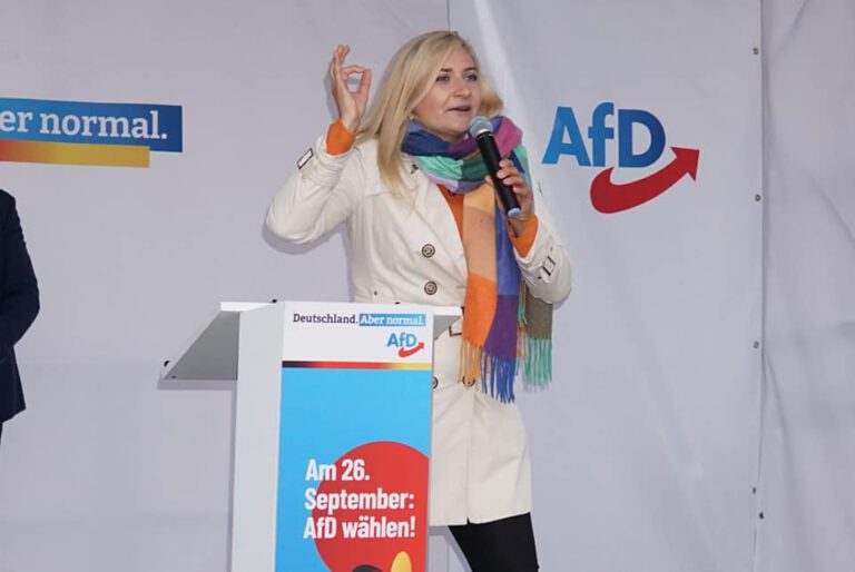 BLICK-Interview mit Carolin Bachmann nach der Bundestagswahl ...